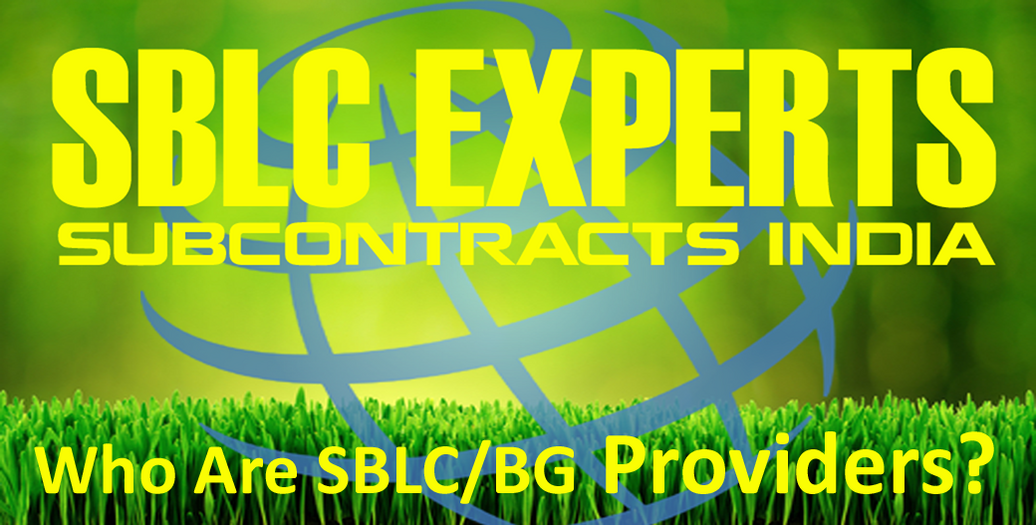 SBLC Providers – Oil Services Company